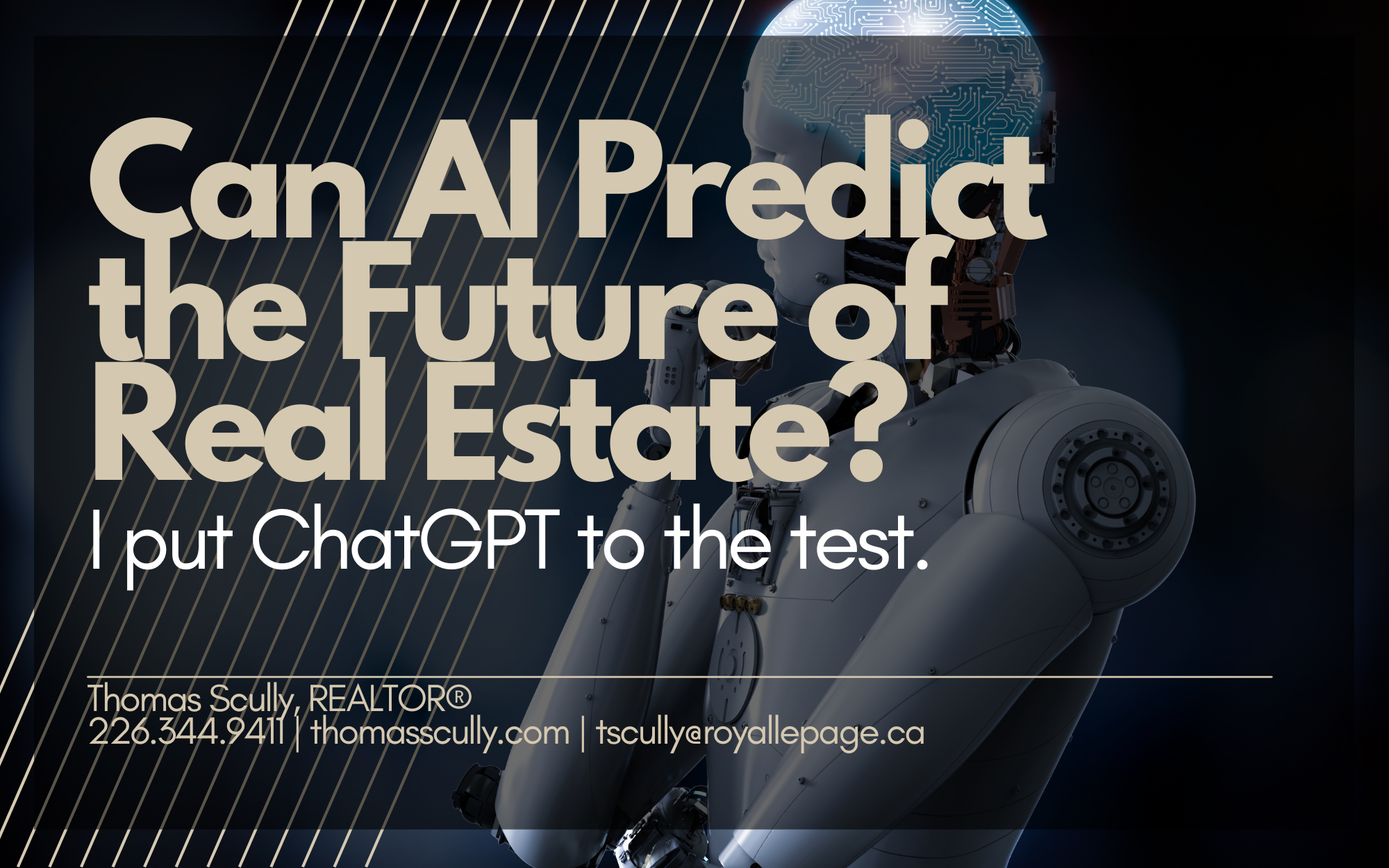 Can AI Predict the Future of Real Estate? – Thomas Scully, Real Estate ...